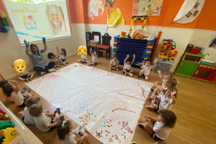 Fomentar la creatividad | Escuela Infantil San Marino